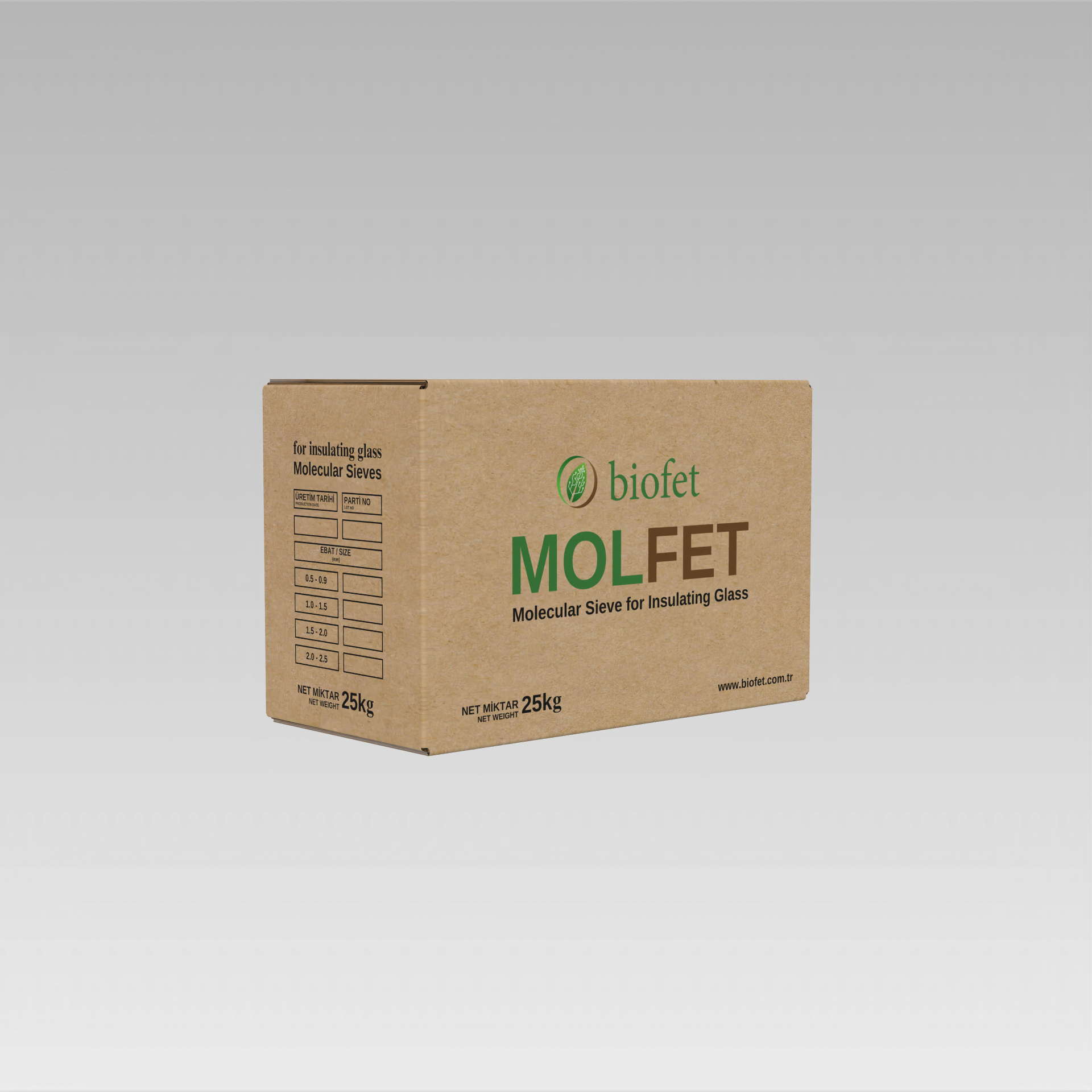 Molecular Sieve for IGU - biofet
